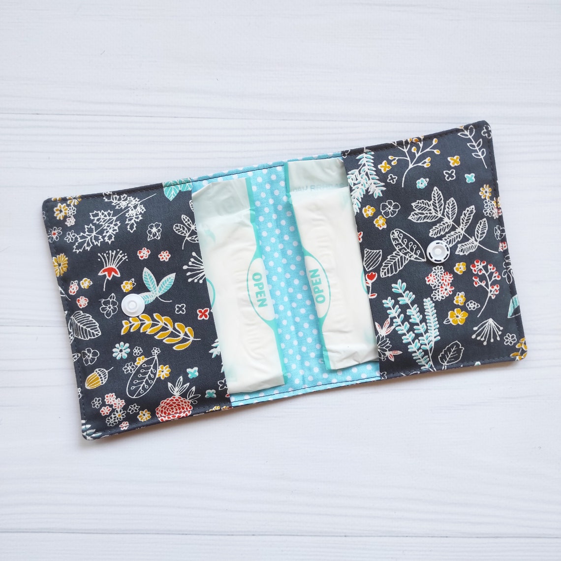 Cotton Pad Holder. Feminine Hygiene Product Case. Sanitary - Etsy