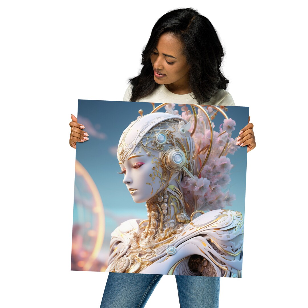 Floral Paradigm | Afrofuturism - Wall Art - African American Art ...