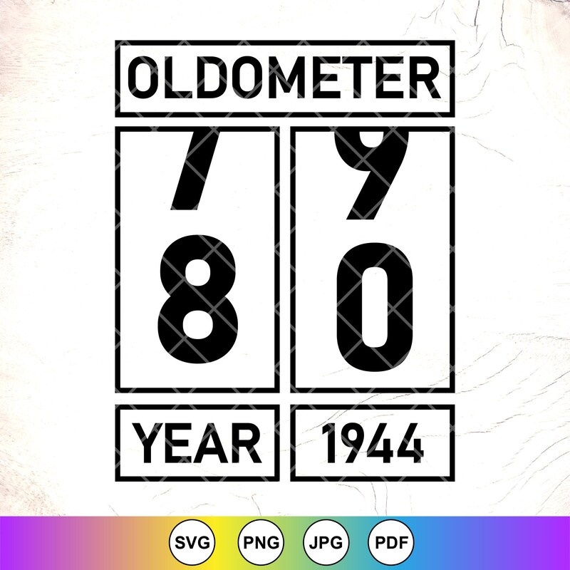 Oldometer Svg - Etsy