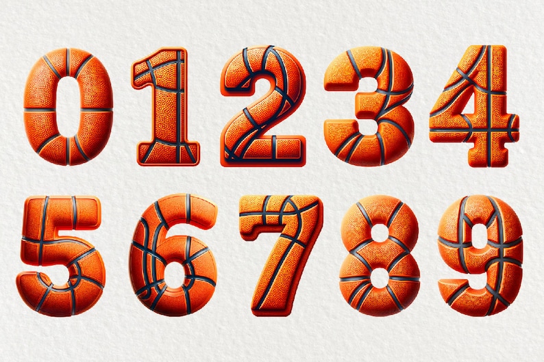 Basketball Alphabet Letters Clipart PNG Sublimation,basketball Letters ...