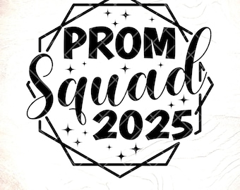 Prom Squad 2025 Png, Graduation Png,school Prom Png, End of School Png ...