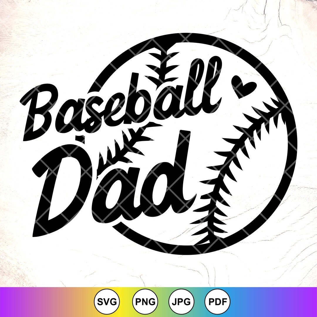Baseball Dad Svg,baseball Svg, Sports Dad Svg,baseball Shirt Svg,game ...