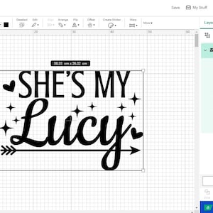 She's My Lucy, She's My Ethel SVG, Best Friends Matching Shirts ...