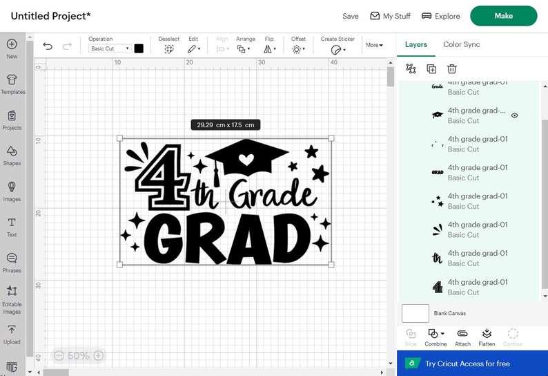 Graduado de 4to grado SVG, Graduación de 4to grado svg, Último día de ...