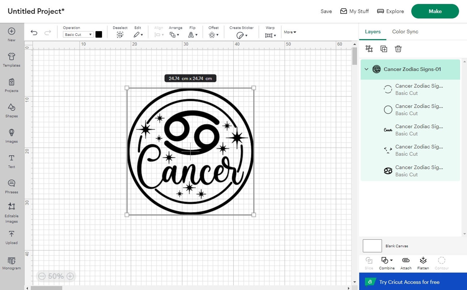 Zodiac Signs SVG, Cancer SVG, Zodiac Symbols Svg,zodiac Gift ...