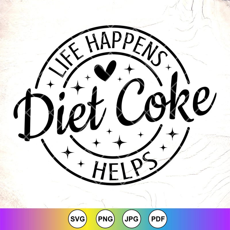 Cutting Diet Coke - Etsy