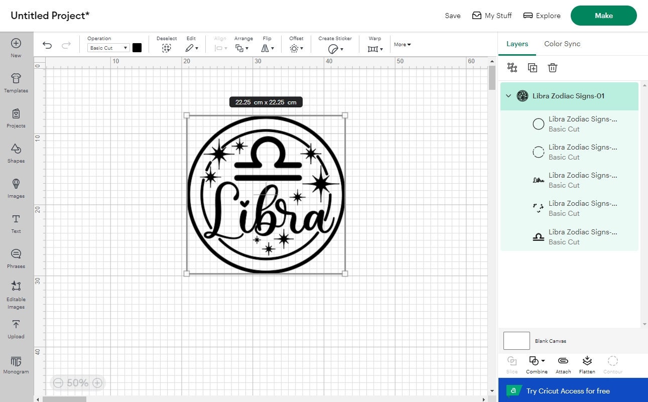 Libra Zodiac Sign SVG: Astrology Symbol, Constellation Art ,cricut Cut ...