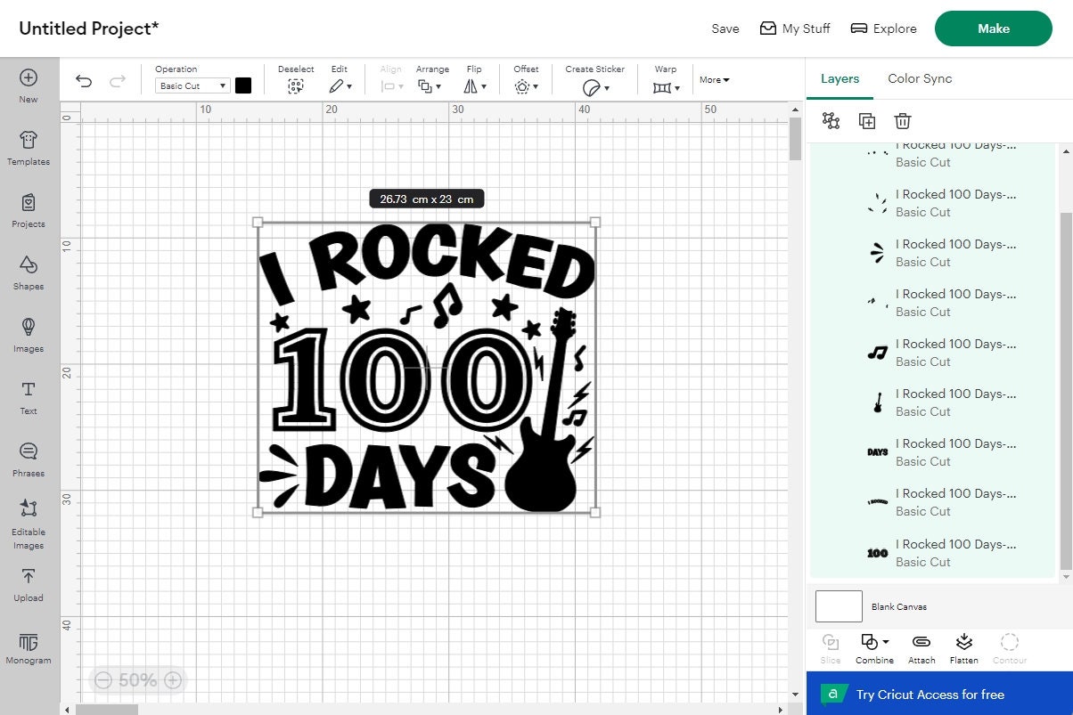 I Rocked 100 Days SVG, Back to School SVG, Boys 100th Day Shirt Svg ...