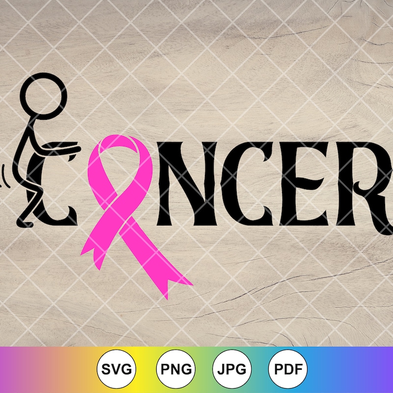 Cancer Svg - Etsy