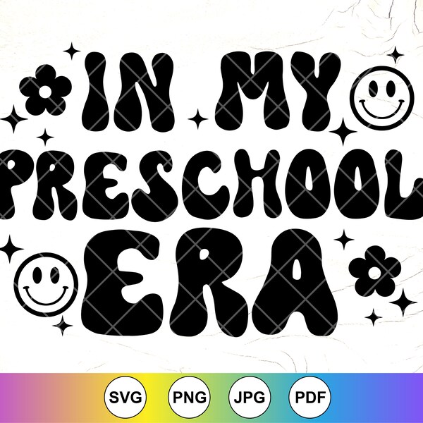 Preschool Teacher Svg - Etsy