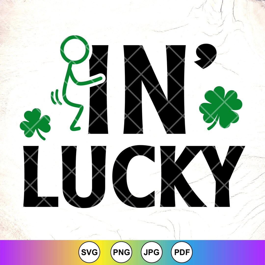Dia de São Patrício SVG, Fckin Lucky svg, Shamrock svg, St Patty's svg ...