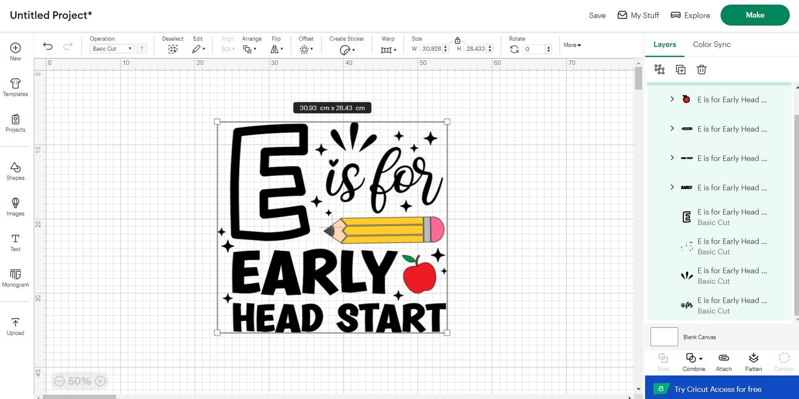 Early Head Start SVG, Teacher Gift ,cut File (digital Download) - Etsy