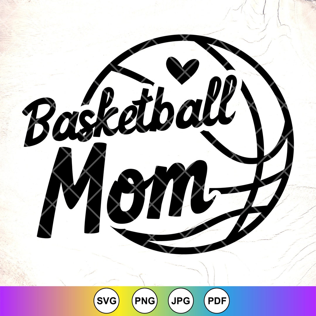 Basketball Mom Svg,basketball Vibes Svg,game Day Svg,basketball Shirt ...