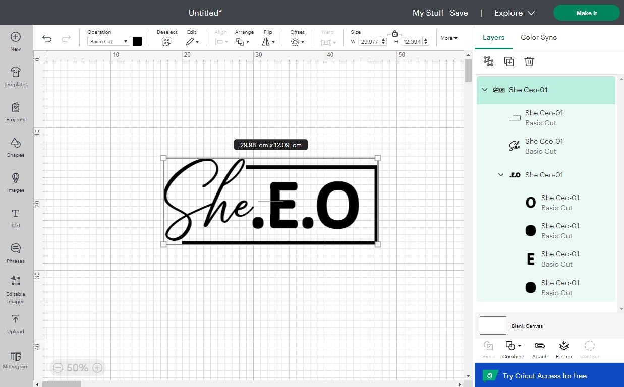 She CEO SVG Boss Svg CEO Svg Business Svg Entrepreneur - Etsy