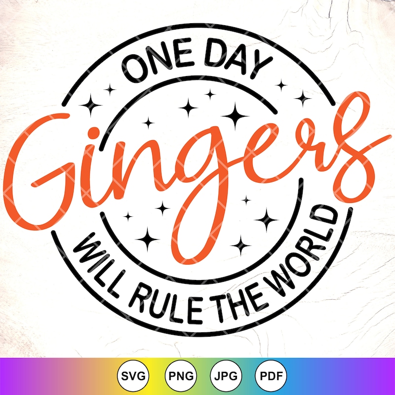 Redhead Svg - Etsy