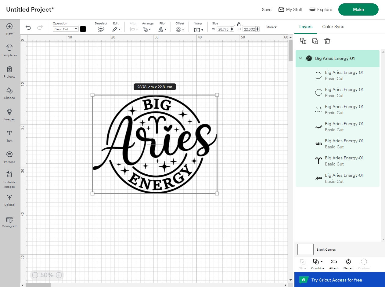 Big Aries Energy Svgzodiac Sign Svg Astrological Svg - Etsy