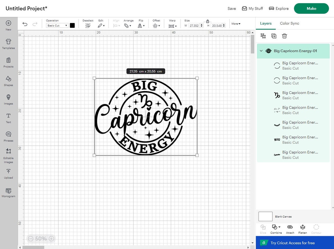 Big Capricorn Energy Svg,zodiac Sign Svg,astrological Svg,astrology Svg ...