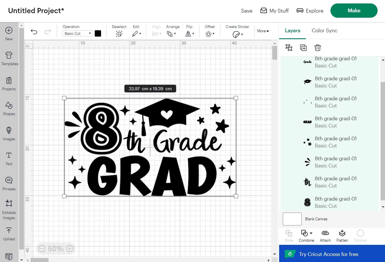 8th Grade Grad Svg,8th Grade Graduation Svg, Last Day of School Svg ...