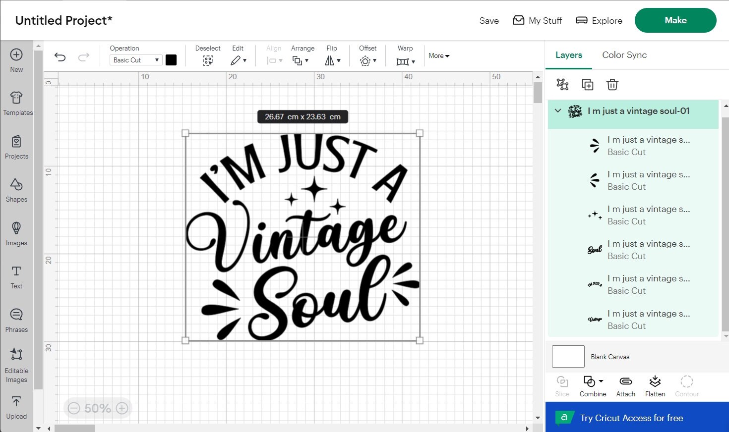 I'm Just a Vintage Soul Svg,retro Svg,western Svg,country Girl Svg ...