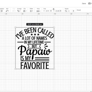 Papaw Quote SVG, Father's Day Gift, Dad Saying (digital Files) - Etsy