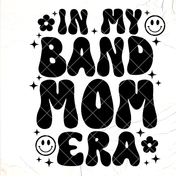 Band Mom - Etsy