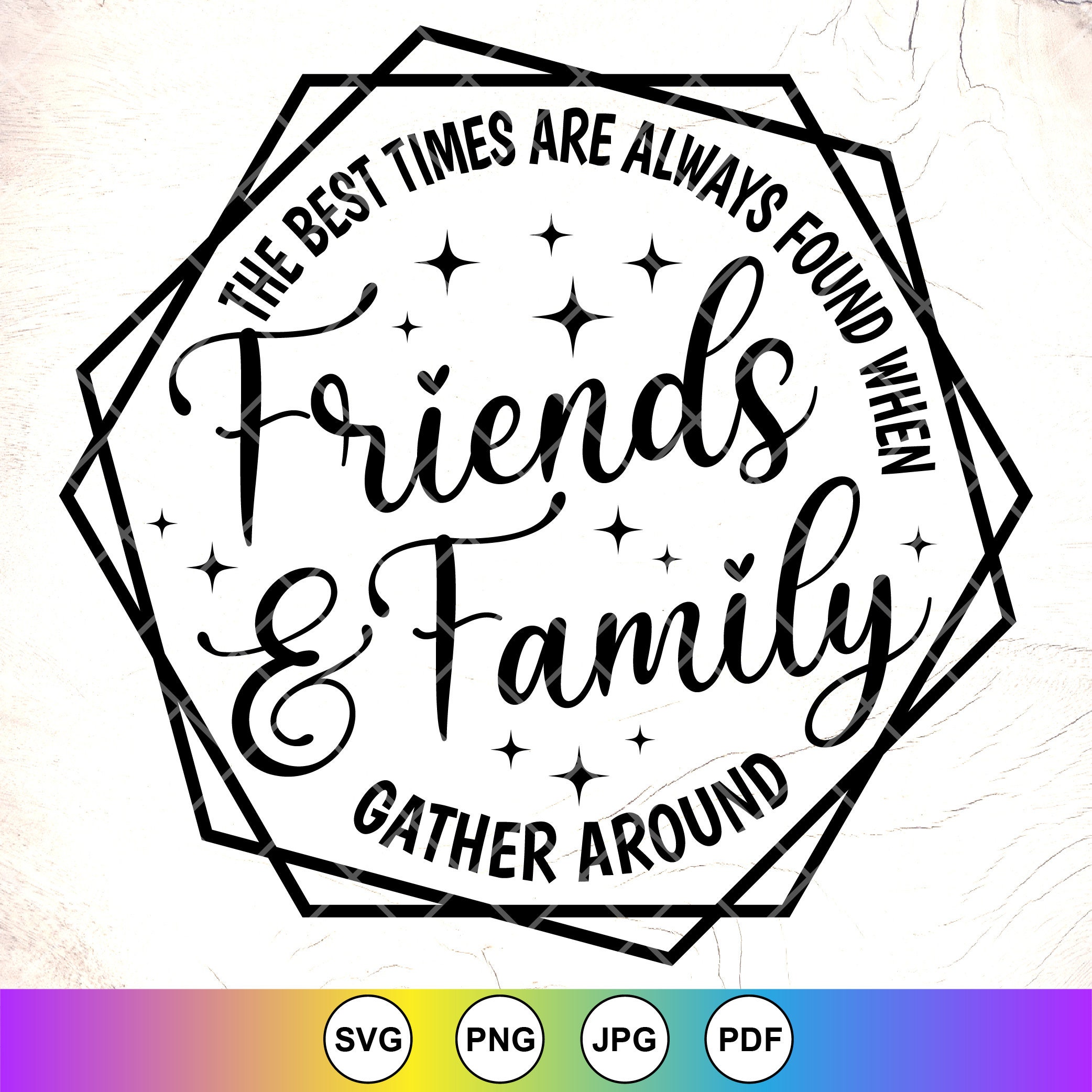 For Family And Friends Day Church Clip Art