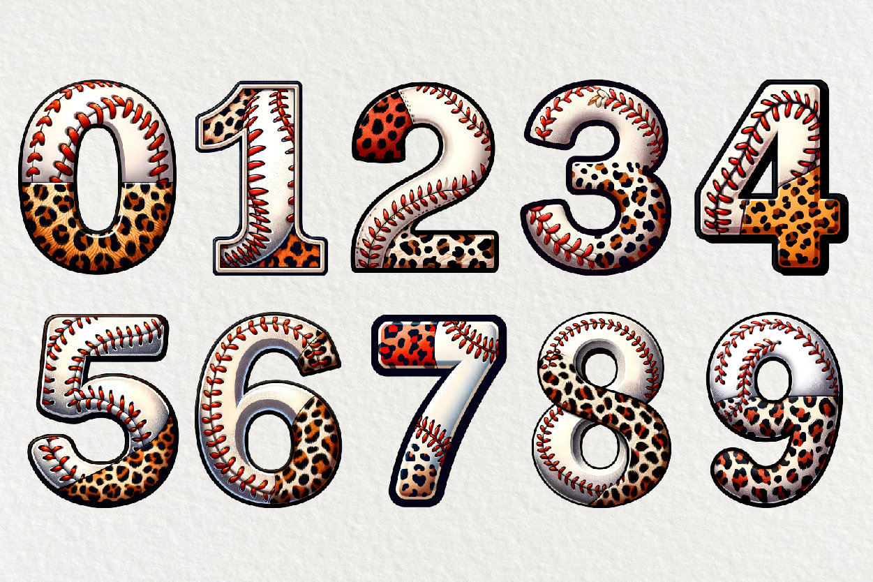 Baseball Alphabet Letters Clipart PNG Sublimation,baseball Letters ...