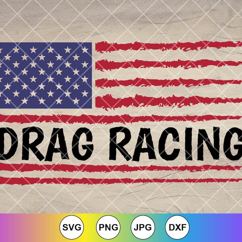 Drag Racing Svg - Etsy