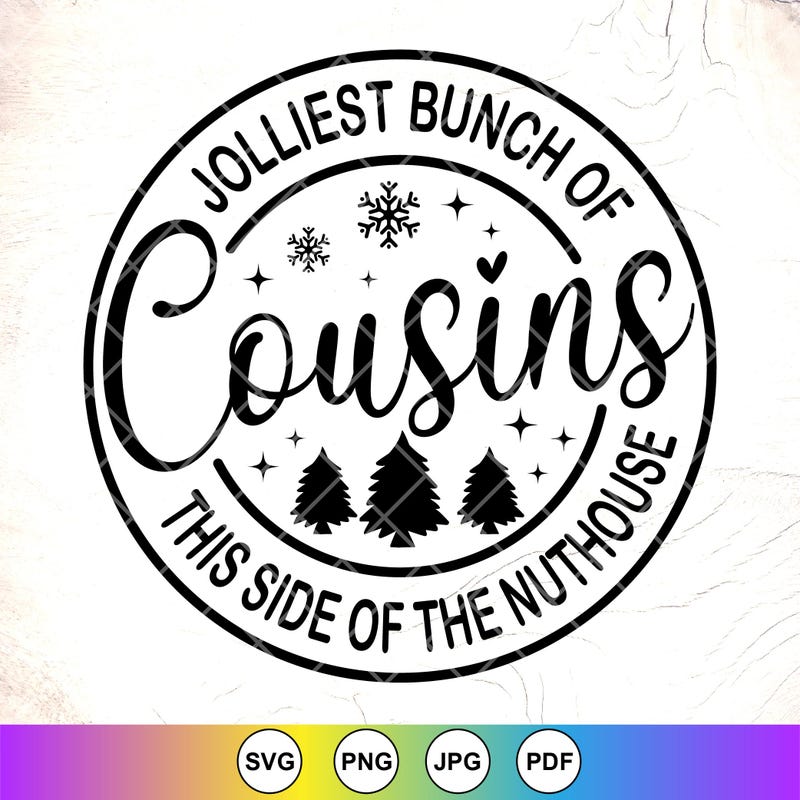 Cousin Ornament File - Etsy