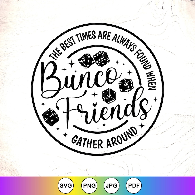 Bunco Clip Art - Etsy