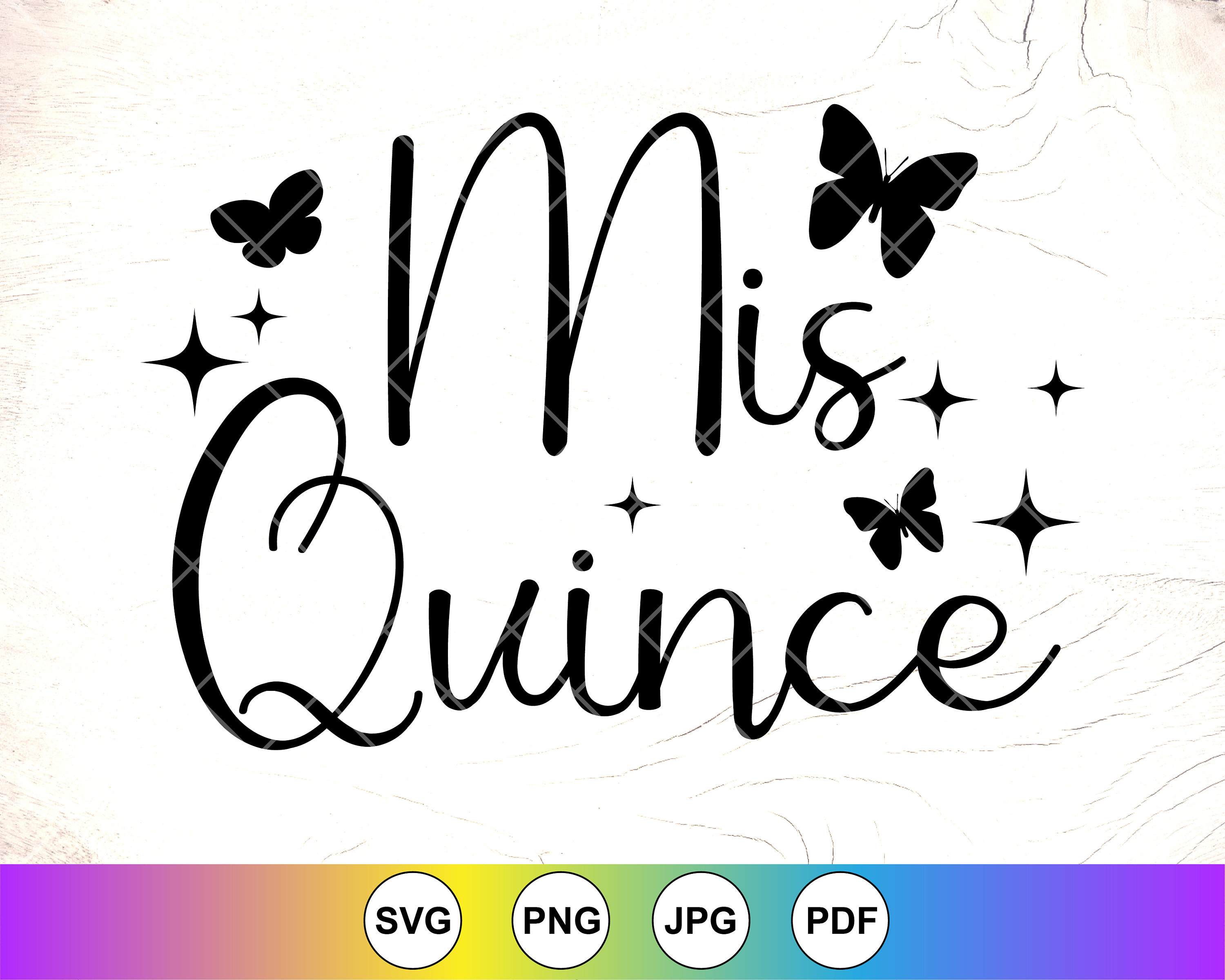 Mis Quince SVG, Mis Quinceanera, 15th Birthday Party Svg,mis 15th,sweet ...