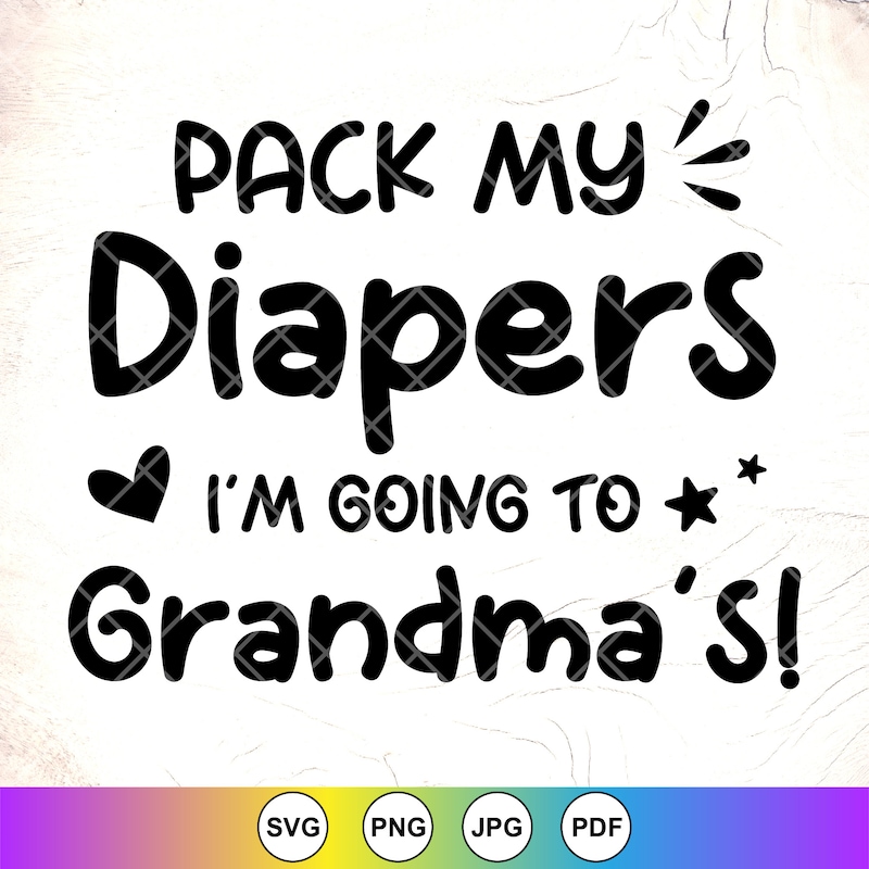 Pack My Diapers - Etsy