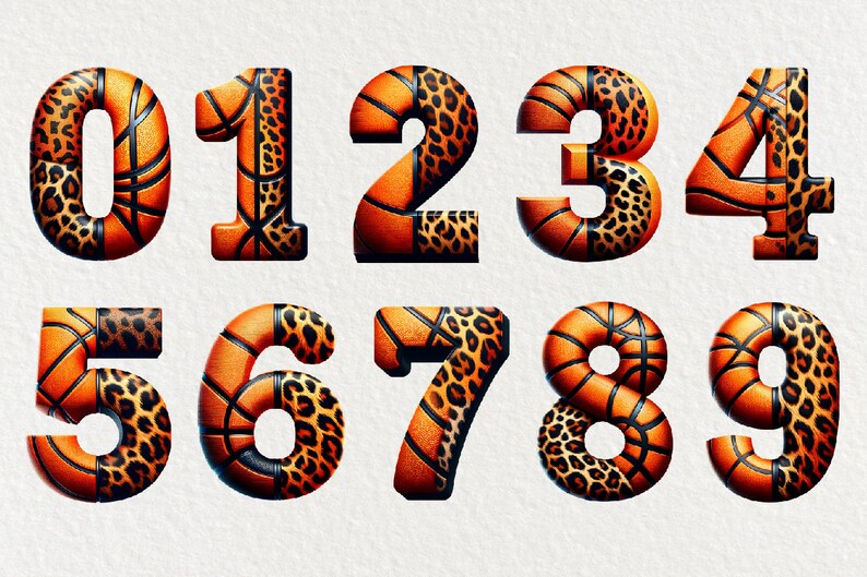 Basketball Alphabet Letters Clipart PNG Sublimation, Basketball Letters ...