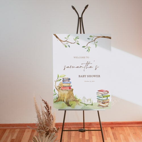 Backdrops & Props Party Décor Party Supplies Storybook Themed Baby ...