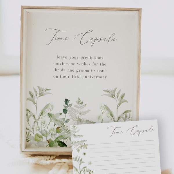 Wedding Time Capsule - Etsy