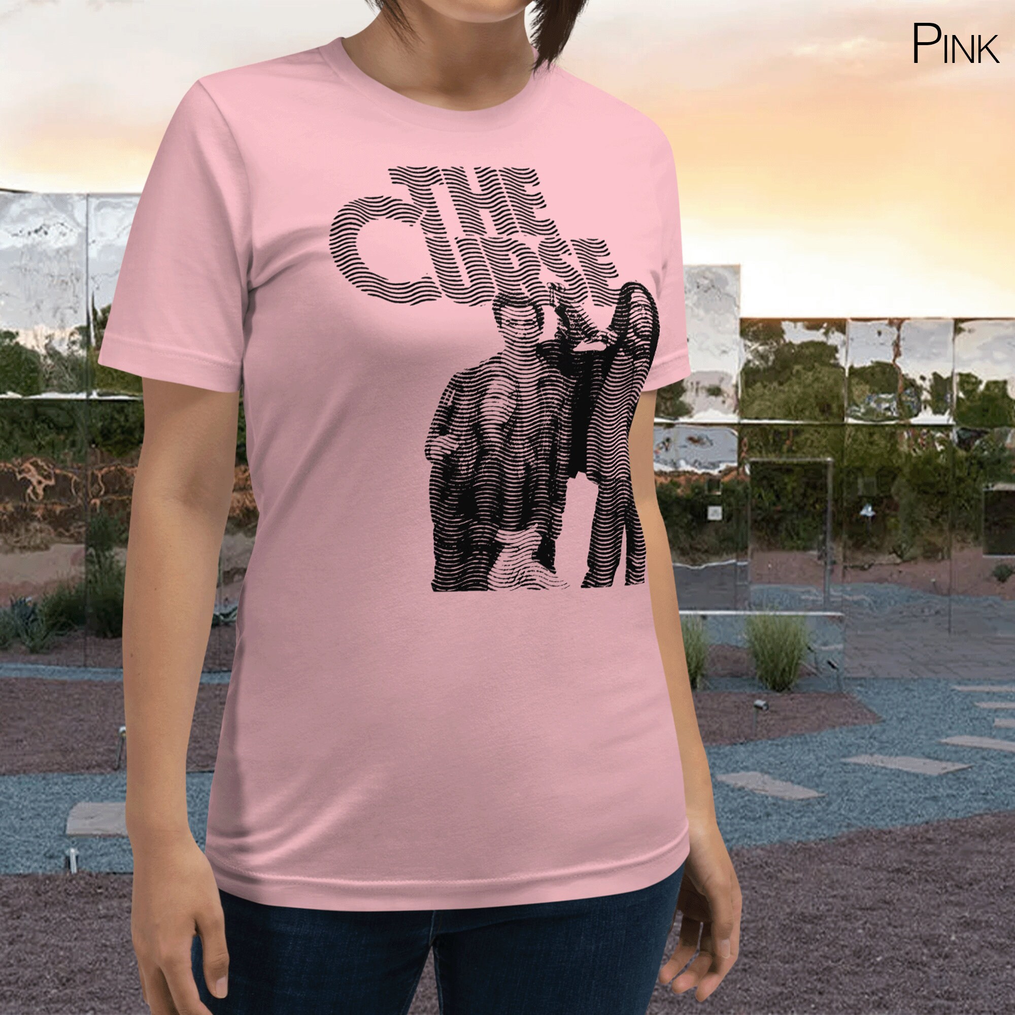 The Curse Shirt Wavy Print black Ink - Etsy