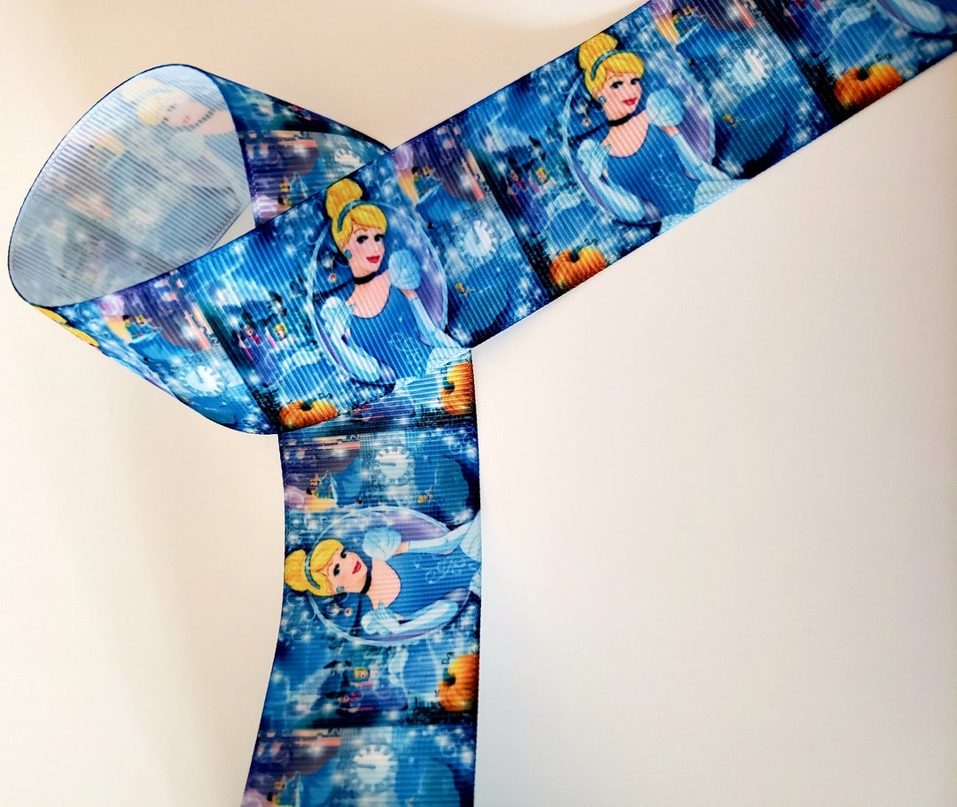 Disney Princess Cinderella, Fairy God Mother Grosgrain Ribbon, 1 1/2 ...