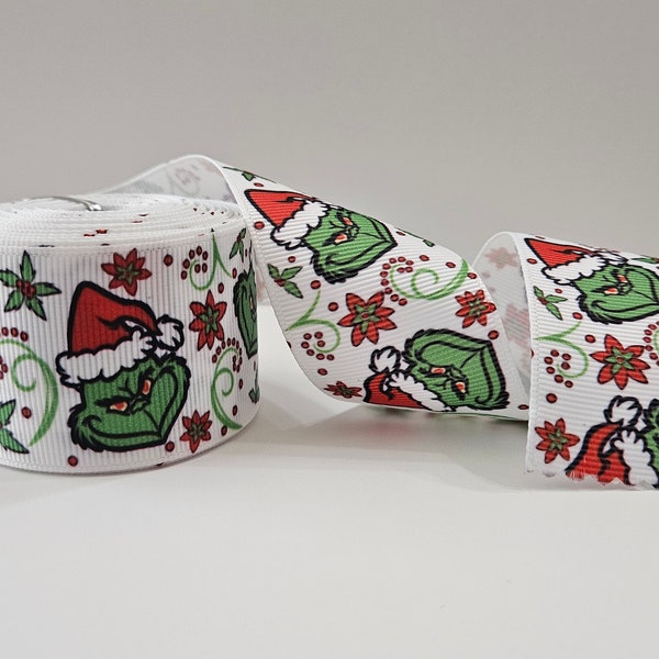 Grinch Ribbon - Etsy