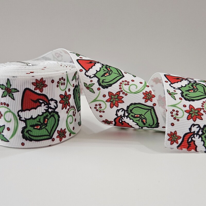 Grinch Ribbon - Etsy