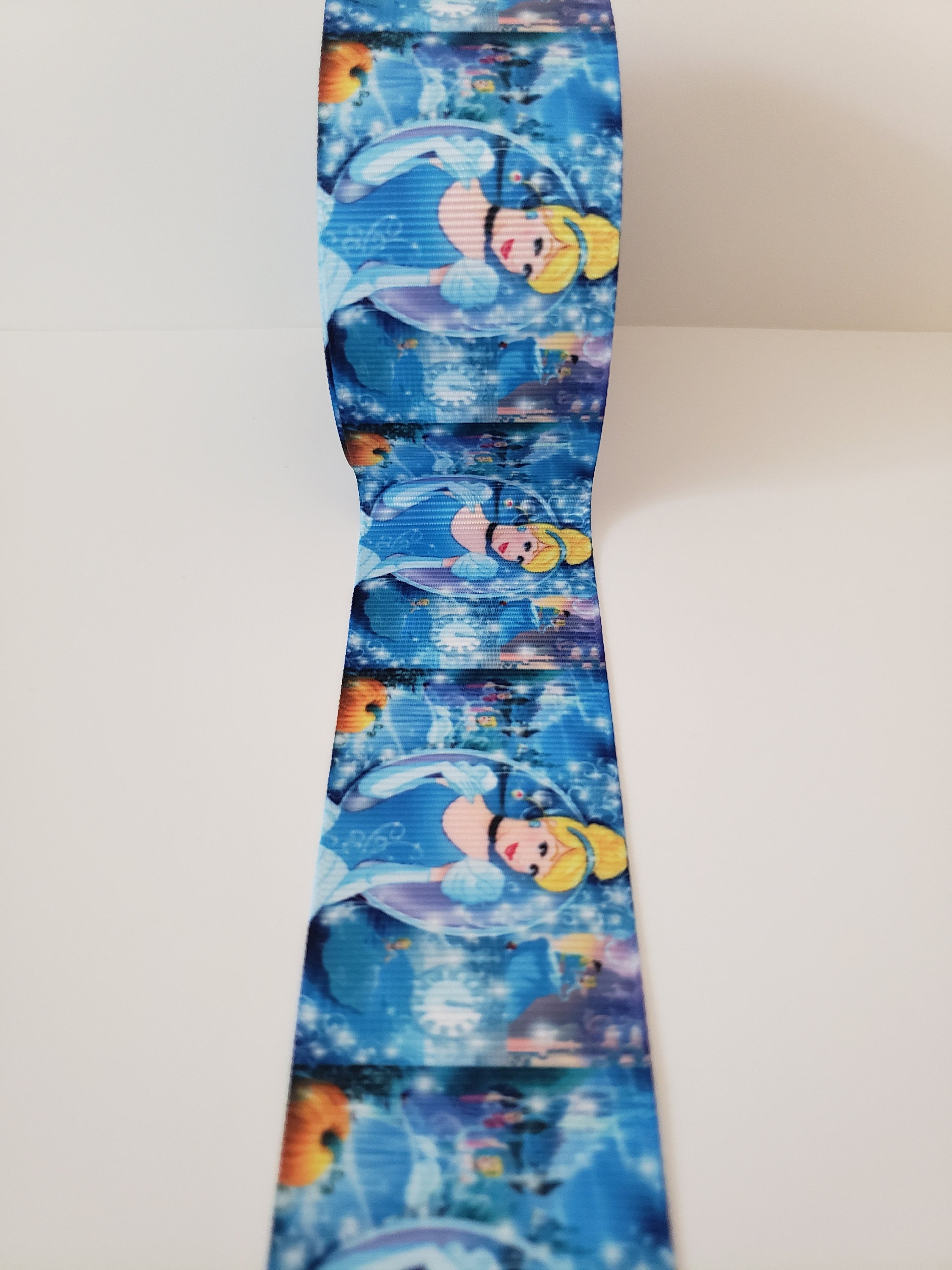 Disney Princess Cinderella, Fairy God Mother Grosgrain Ribbon, 1 1/2 ...