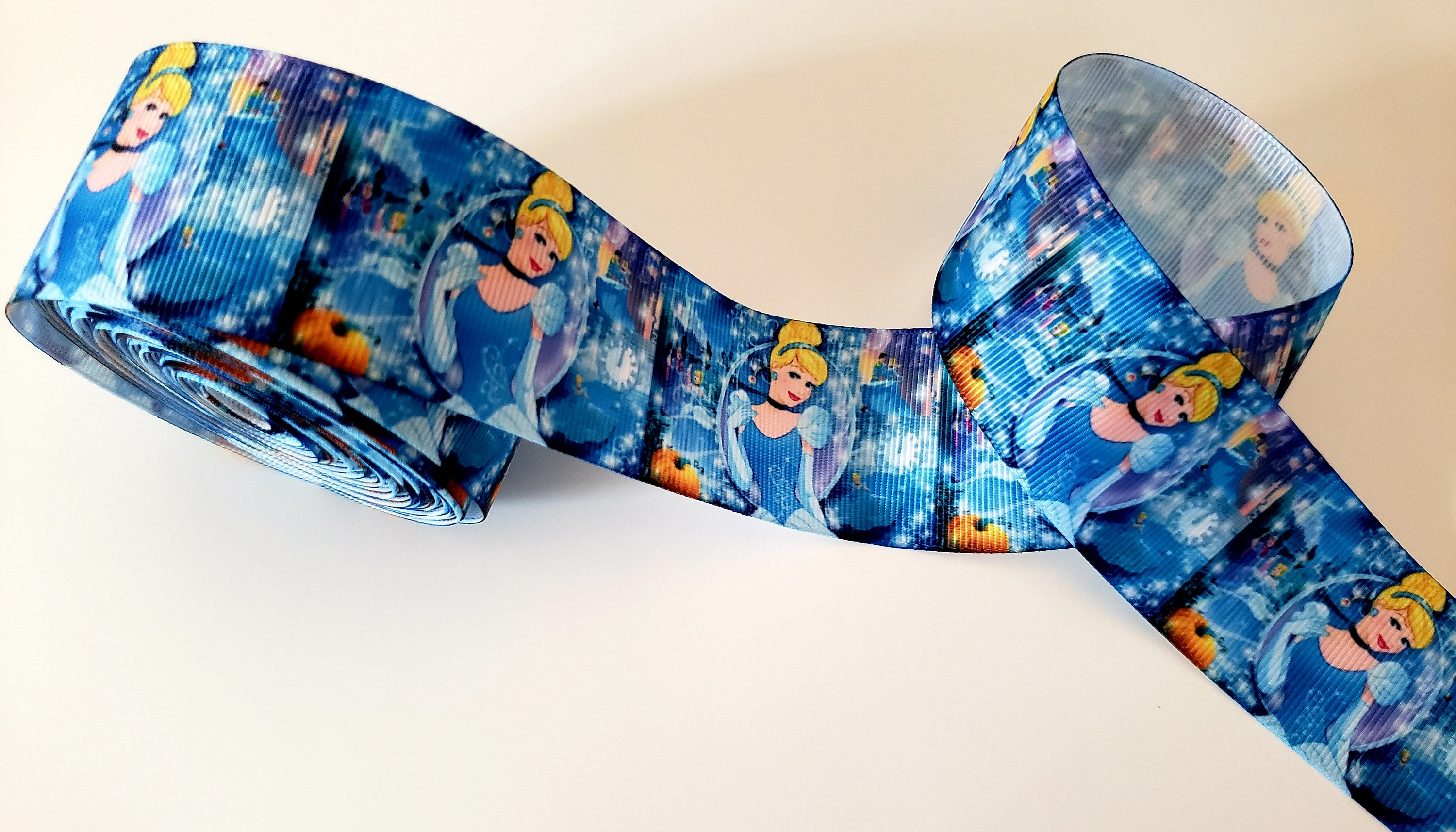 Disney Princess Cinderella, Fairy God Mother Grosgrain Ribbon, 1 1/2 ...