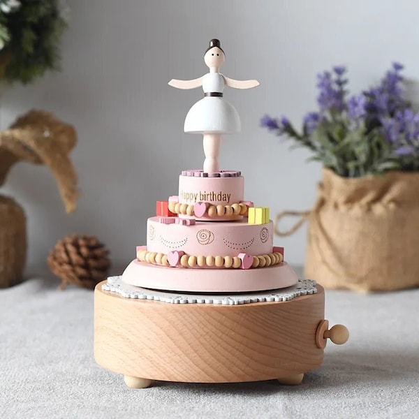 Ballerina Music Box - Etsy