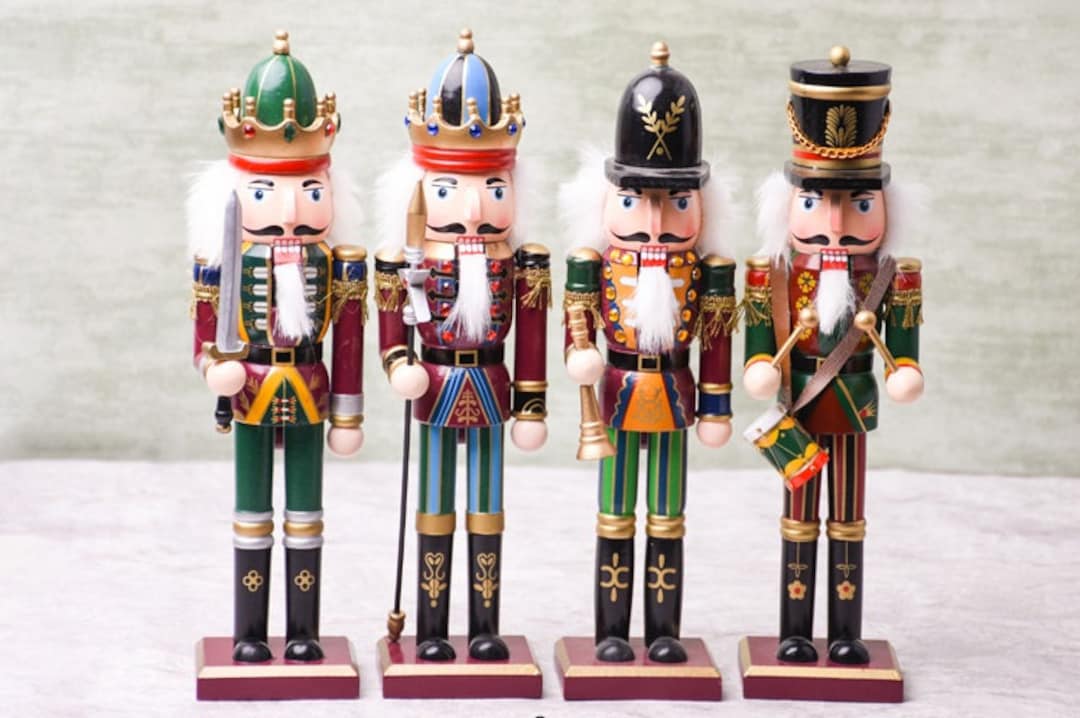 Personalized 12-inch Nutcracker Ornament |classic Nutcracker Puppet ...