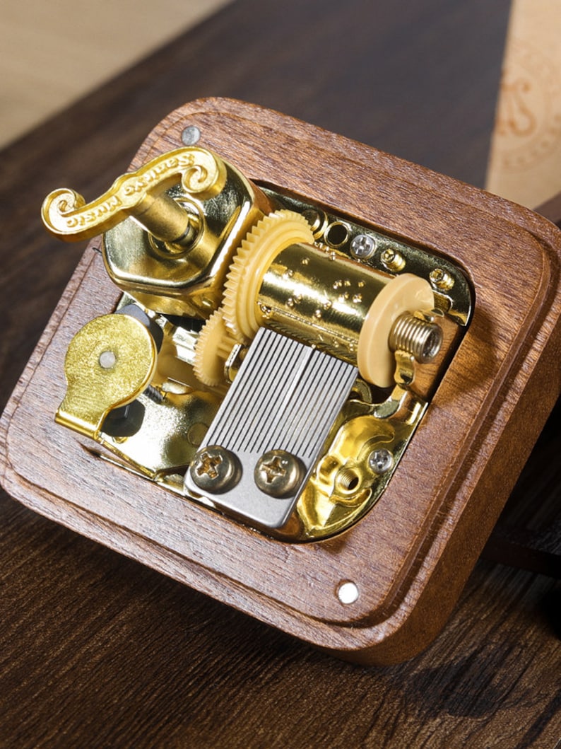 Personalized Wooden Music Box Customized Handmade Music Box - Etsy