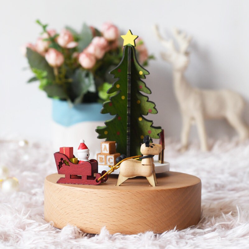 Christmas Music Boxes - Etsy