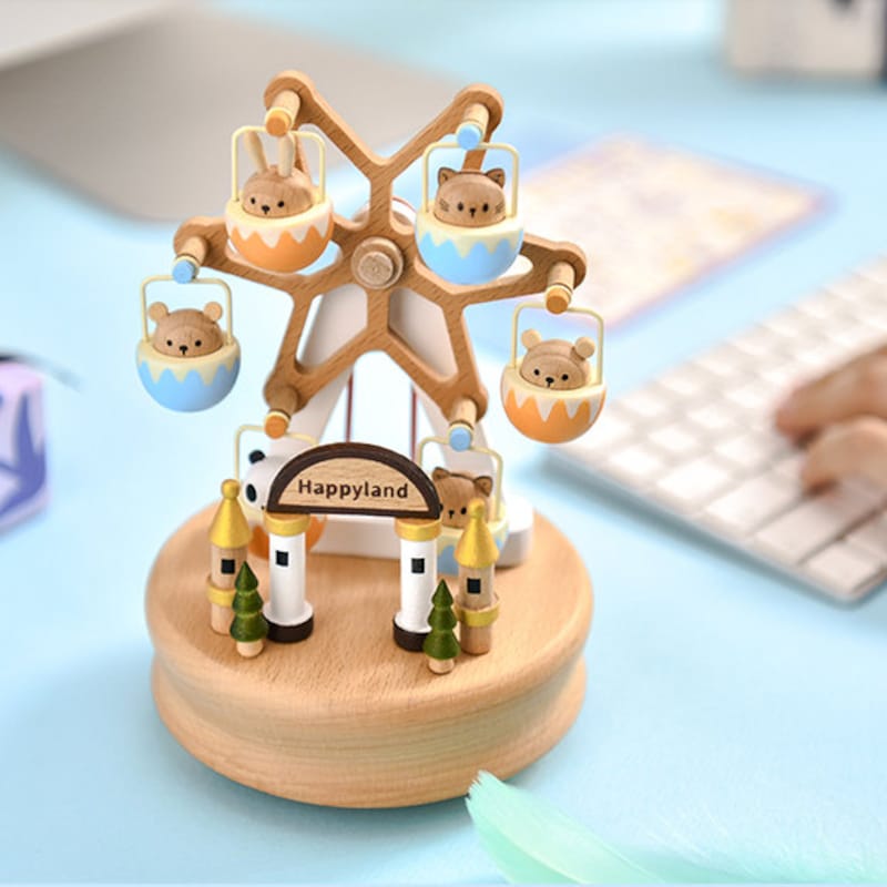 Unique Music Box - Etsy