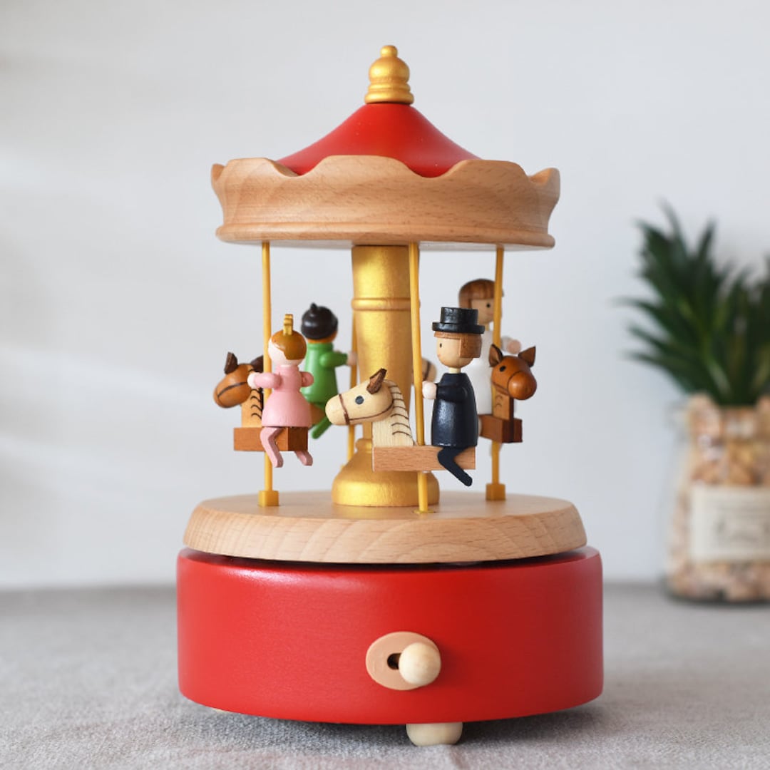 Wooden music box store