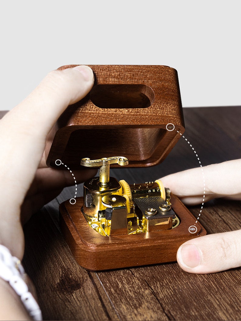 Personalized Wooden Music Box Customized Handmade Music Box - Etsy