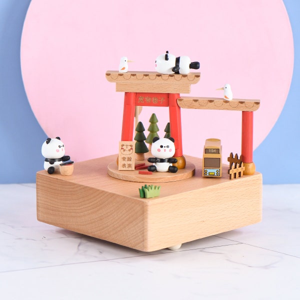 Unique Music Box - Etsy