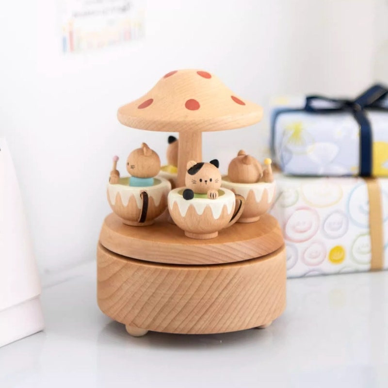 Girls Music Box - Etsy